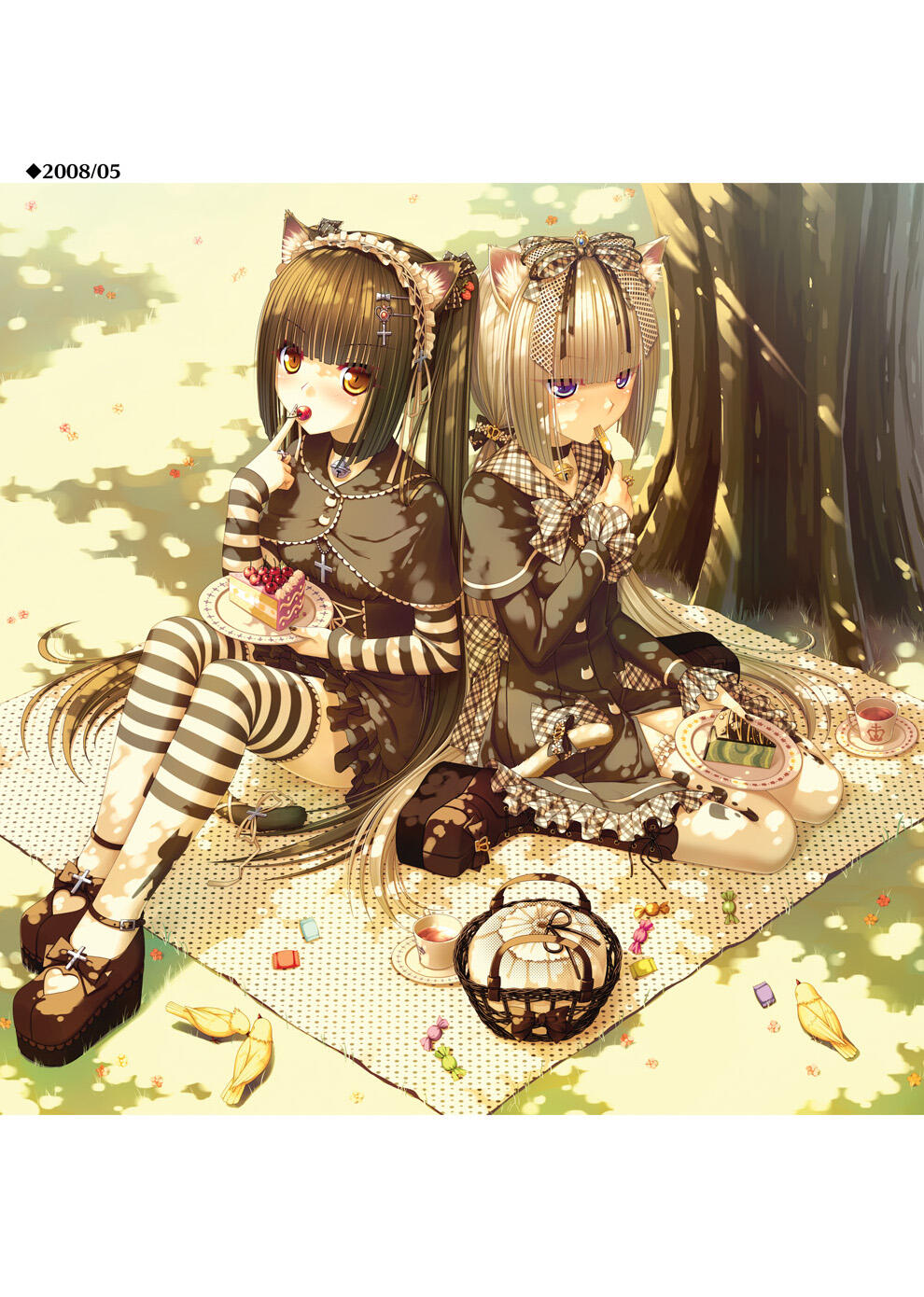 Nekopara Chronicle 画集 Part 1 哔哩哔哩