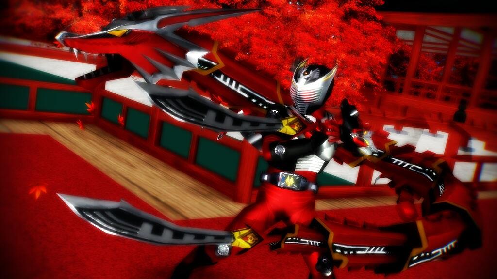 假面骑士壁纸——Ryuki(龙骑) - 哔哩哔哩