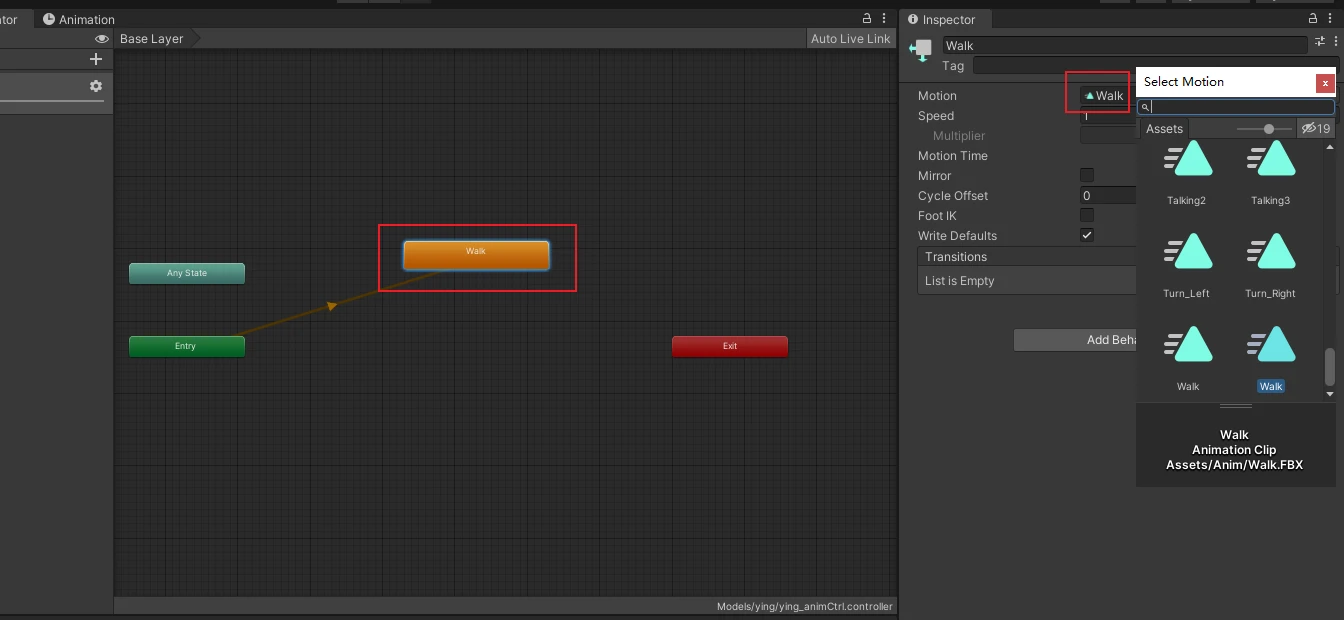 Unity Animator基础03 - 哔哩哔哩