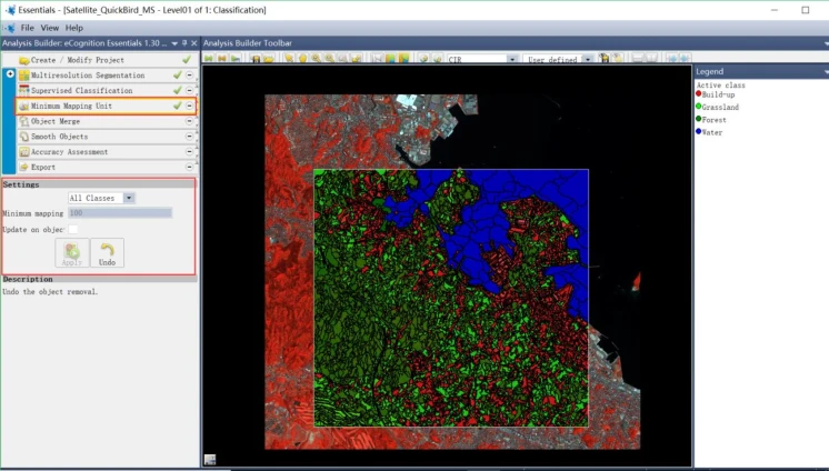 eCognition Essentials模块之监督分类方法指导 - 哔哩哔哩