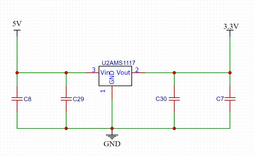 电路 5V转3.3V DCDC - 哔哩哔哩 电路 5V转3.3V DCDC - 哔哩哔哩