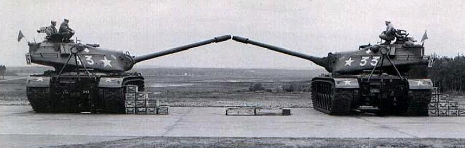 美军末代重坦：M103重型坦克 - 哔哩哔哩