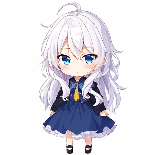 【NovelAI】100张伊蕾娜Q版头像分享 - 哔哩哔哩