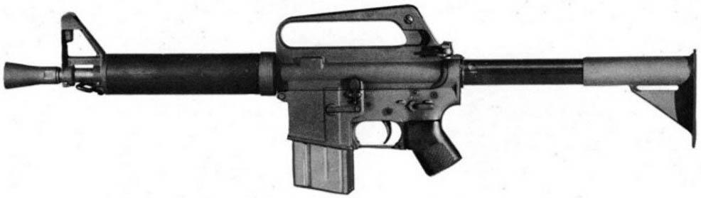 [轻武器科普] CAR-15枪族介绍 - 哔哩哔哩