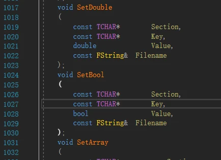 UE4/5用引擎的方式读取配置文件（.ini文件） - 哔哩哔哩