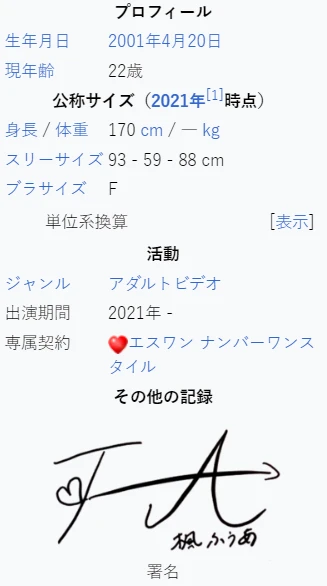 枫富爱 楓ふうあ Fuua Kaede【优百科#054】 - 哔哩哔哩