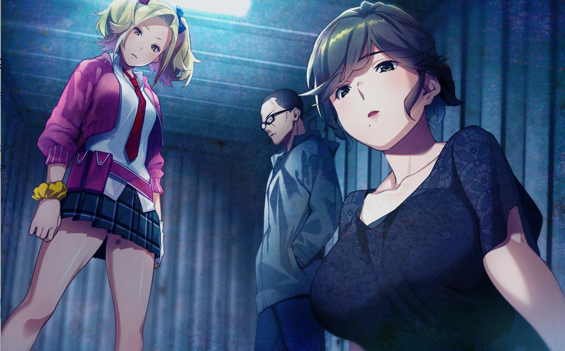 我推的gal DEAD DAYS - 哔哩哔哩