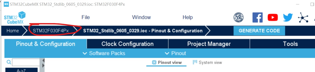 使用Clion配置STM32标准库 - 哔哩哔哩