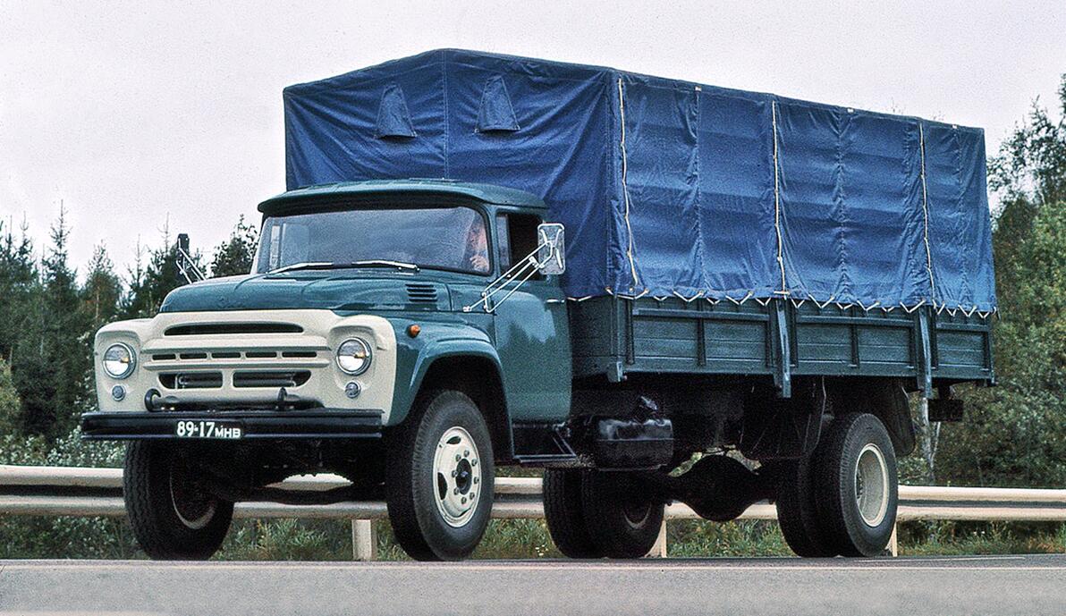 苏联ZIL—130系列载重汽车（重制版） - 哔哩哔哩