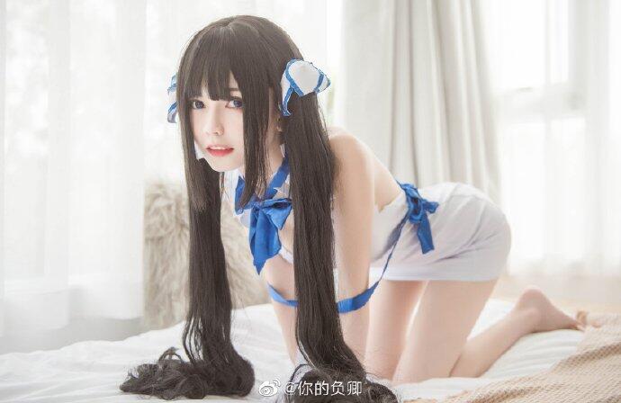 【COS正片】甜美女神赫斯提亚cos cn你的负卿 - 哔哩哔哩