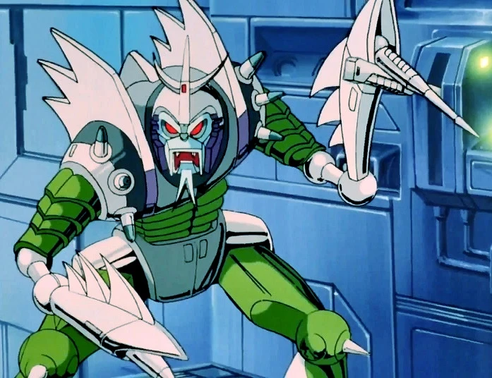 五面怪刽子手Quintesson Executioner - 哔哩哔哩