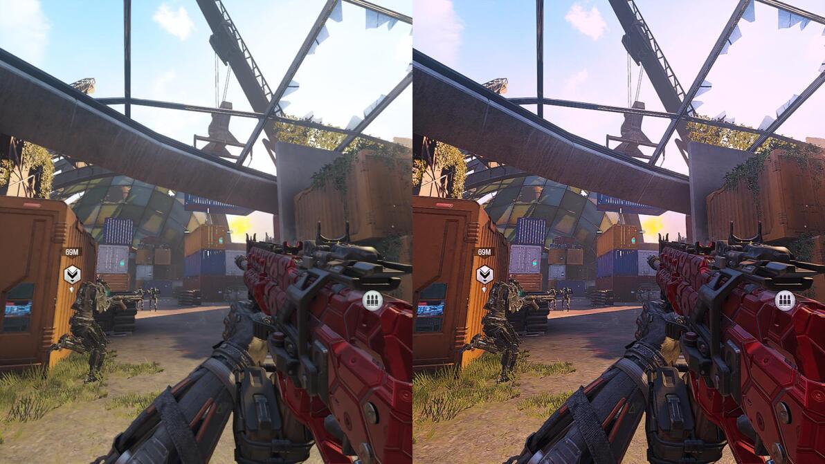 再战3年！滤镜提升《COD12》画质 详细设置分享 - 哔哩哔哩