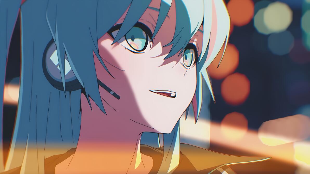 【Intergalactic Bound】MV截屏壁纸 - 哔哩哔哩