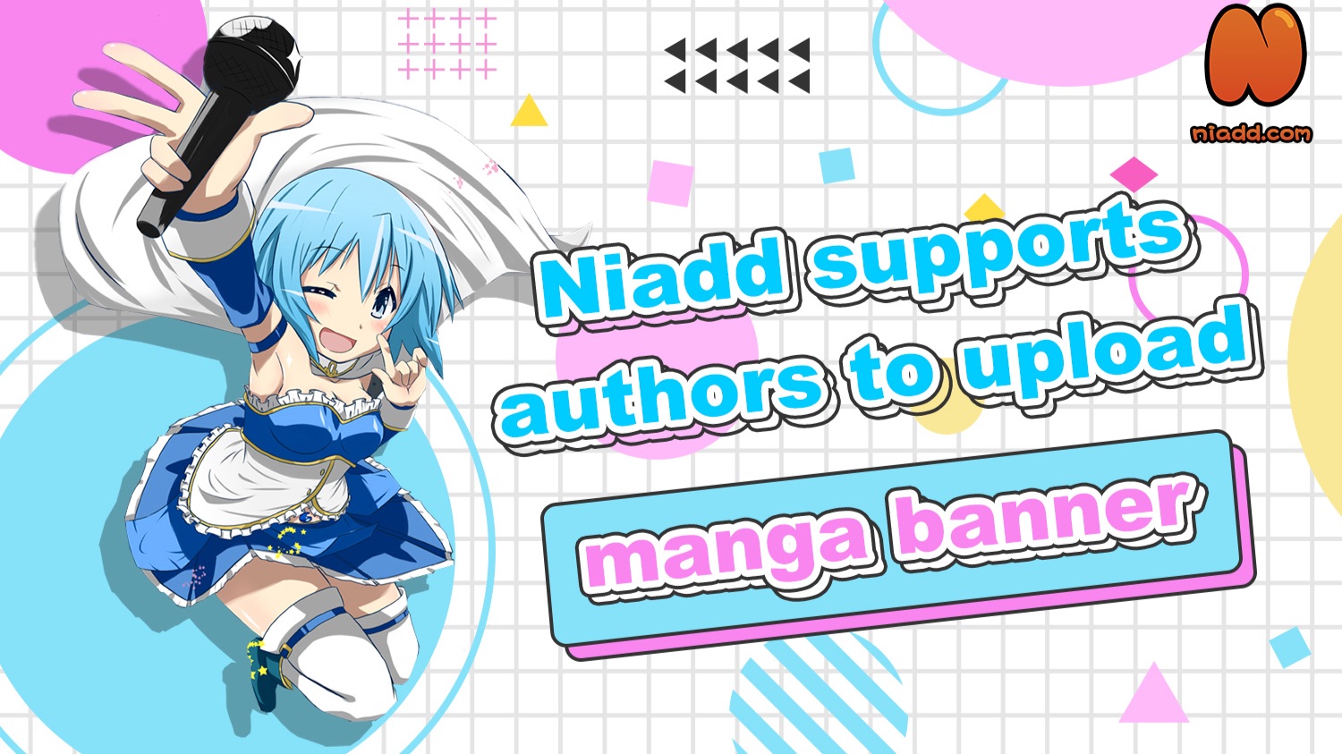 Upload original manga on Niadd.com - 哔哩哔哩