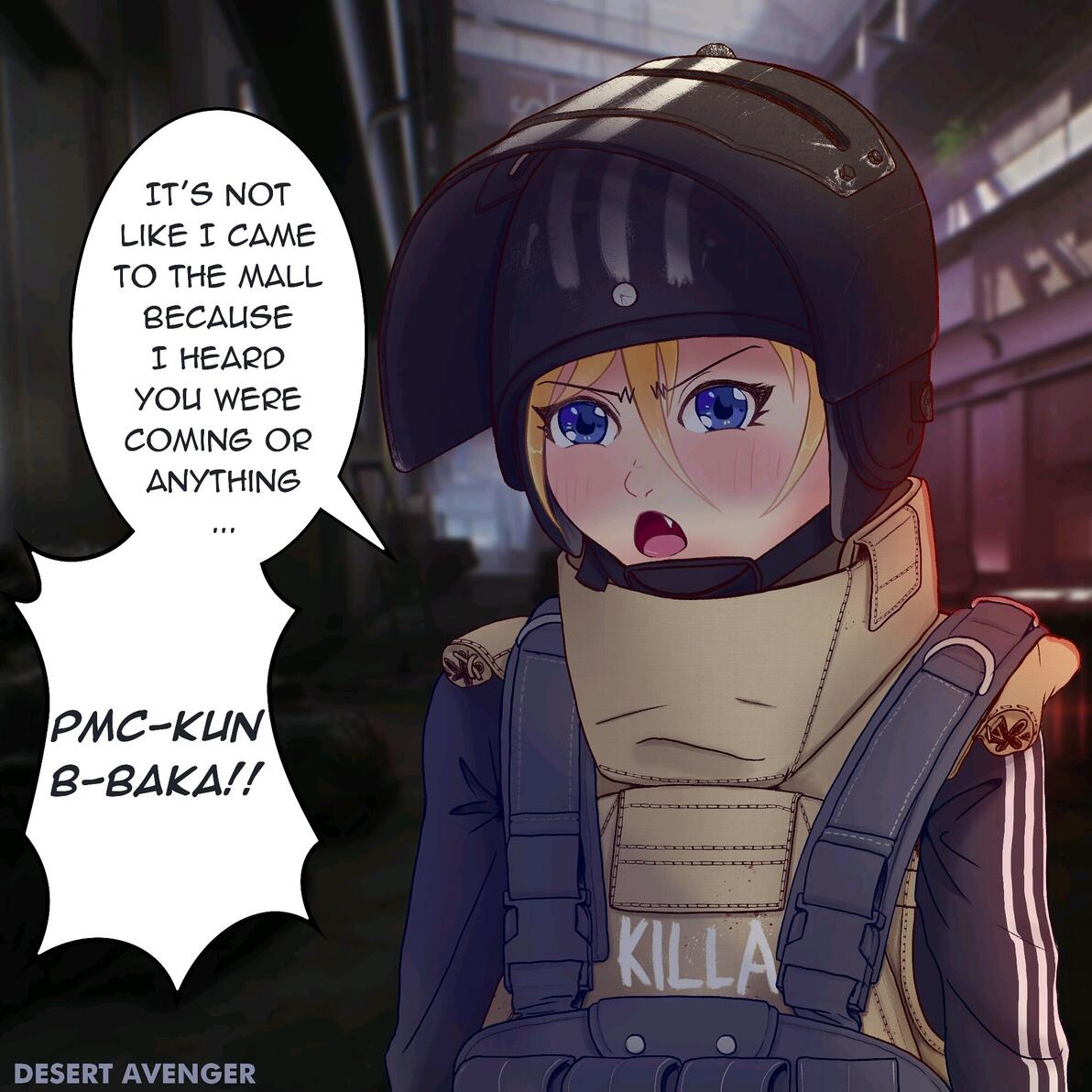 Ragman的逃离塔科夫装备及原品科普之Peltor ComTac 2 耳机，6b13M“Killa”甲（02） - 哔哩哔哩