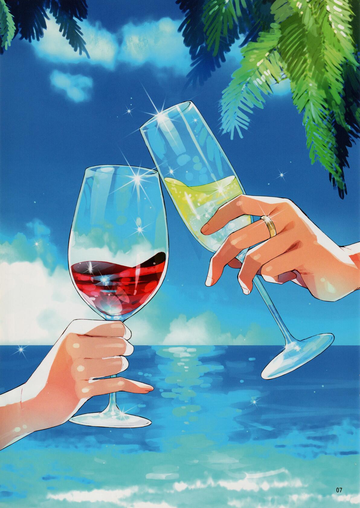 【画师画集】ReDrop (宮本スモーク、おつまみ) FGO Illustrations 1-3 - 哔哩哔哩