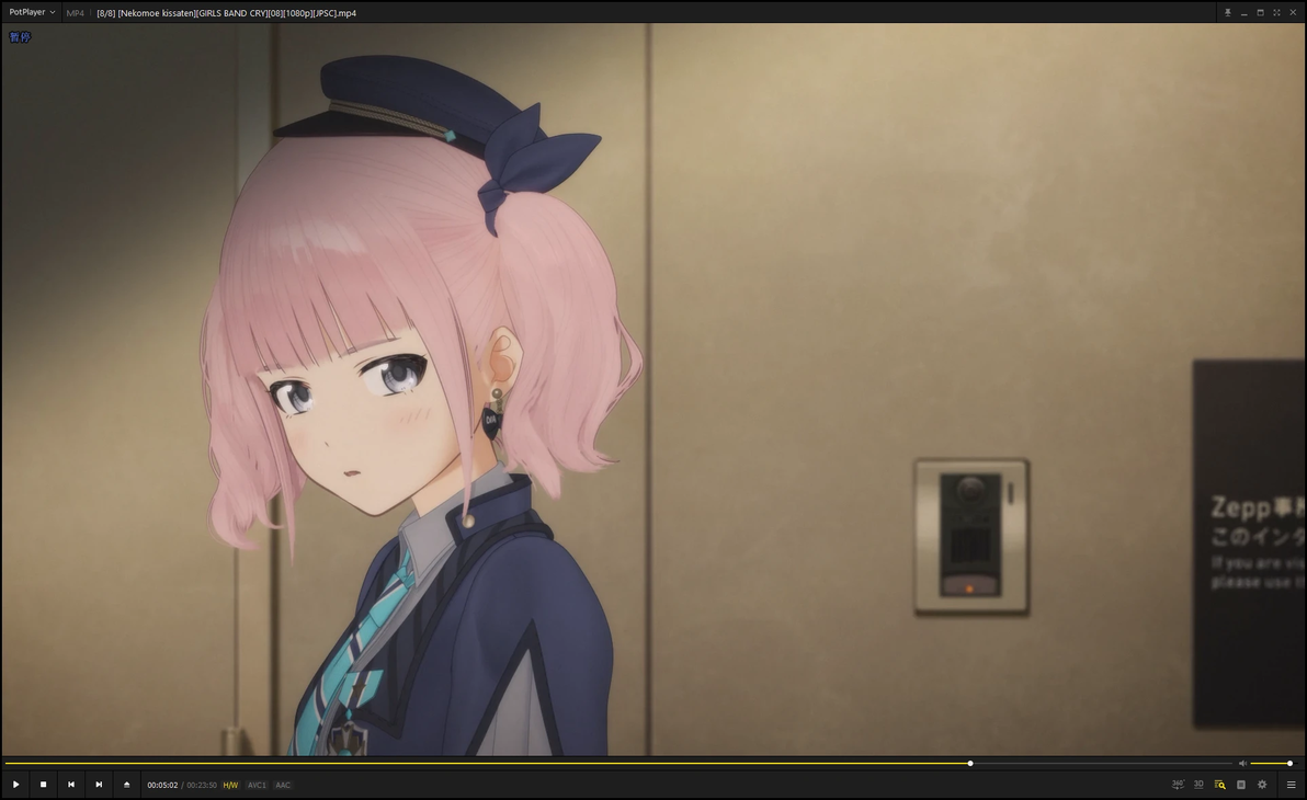 看完第八集GBC后对于hina和nina一些浅浅的个人解读(发癫向) - 哔哩哔哩