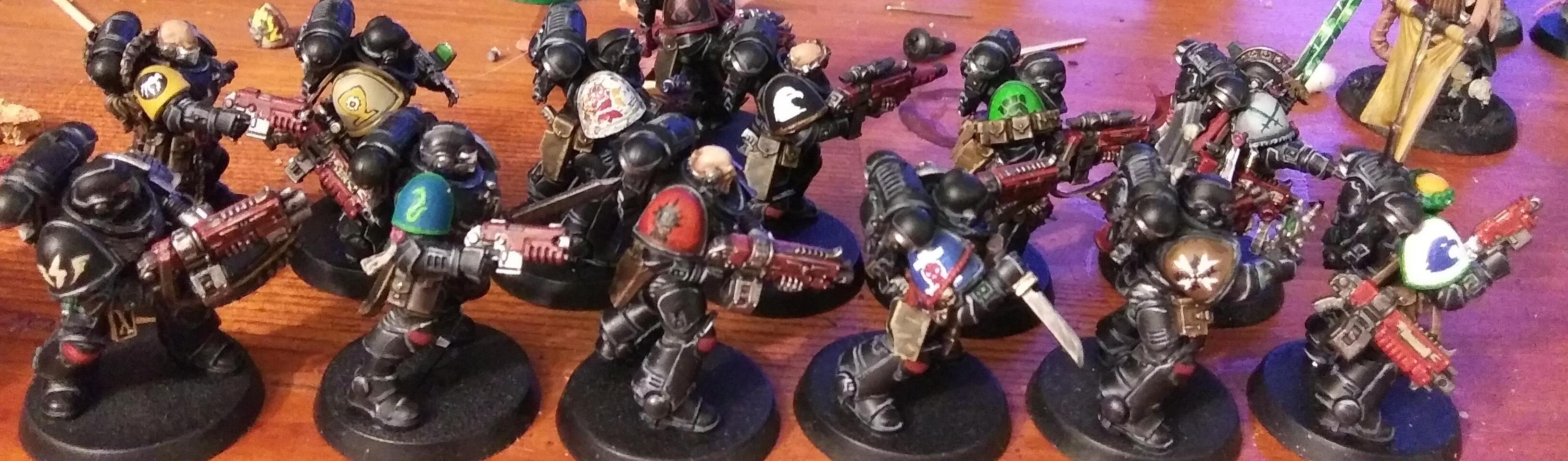 【战锤40K】子子孙孙无穷匮也，质量如何另说——极限战士诸子团 - 哔哩哔哩