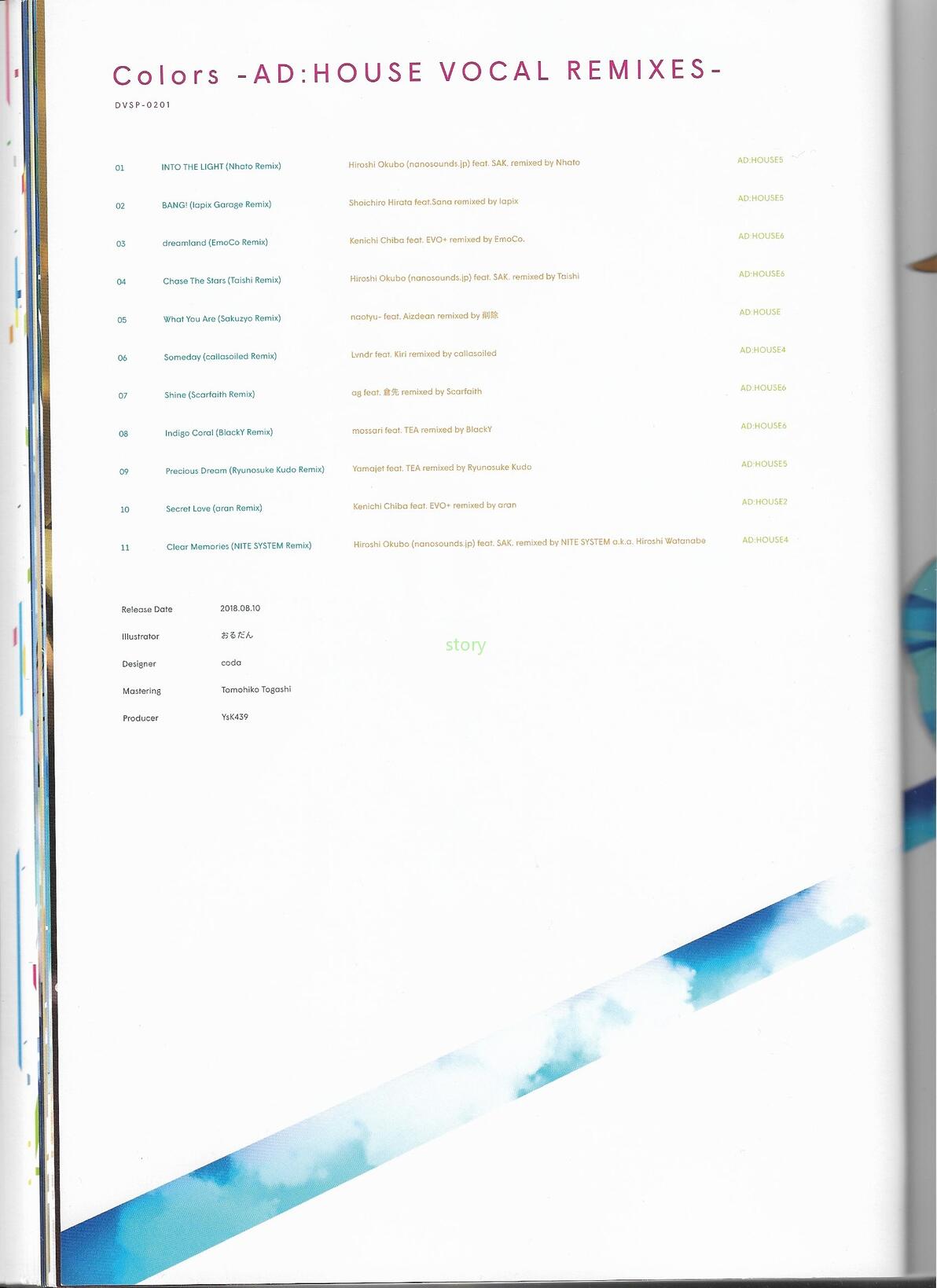 Diverse System画册——AD:HOUSE - 哔哩哔哩