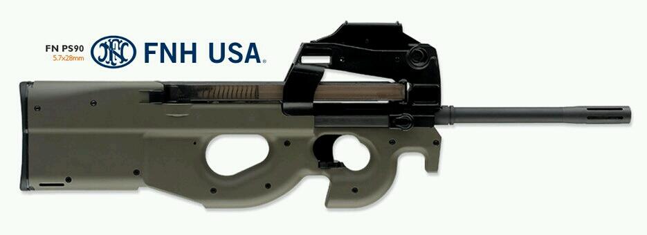 轻武器科普之P90——世界上第一支PDW - 哔哩哔哩