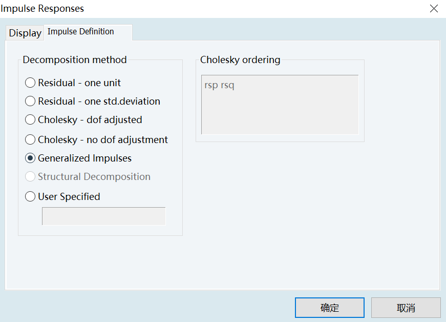 Eviews学学学（VAR模型） - 哔哩哔哩