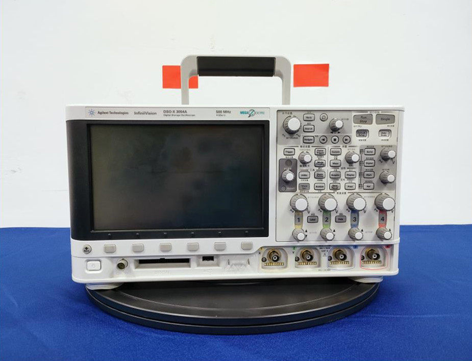 DSOX3054A安捷伦Agilent示波器500MHz - 哔哩哔哩