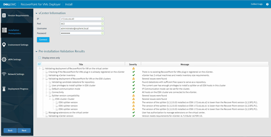 DellEMC RecoverPoint for Virtual Machines介绍及初始化配置 - 哔哩哔哩