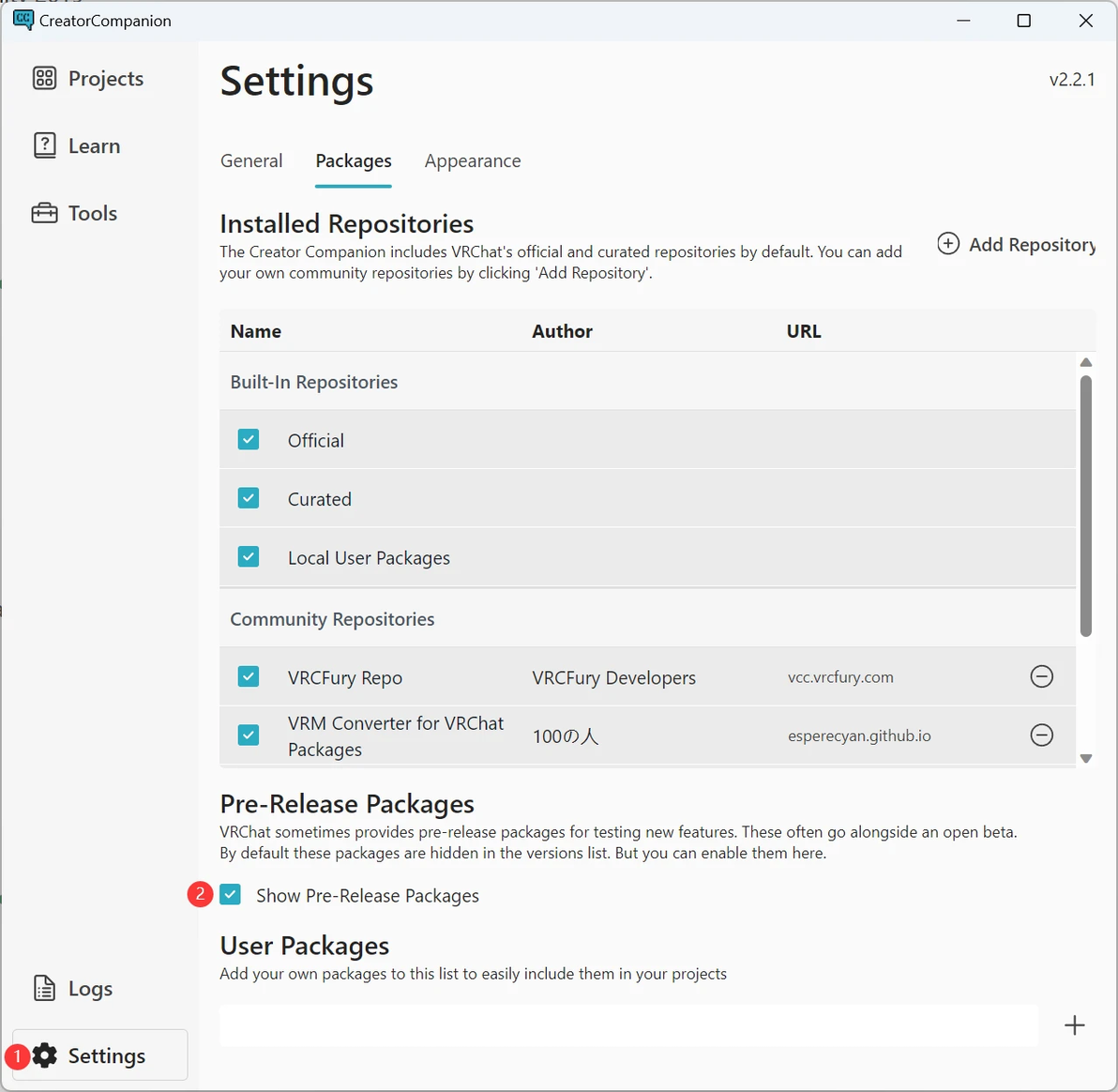基于Unity 2022的VRChat SDK公测版现已发布！ - 哔哩哔哩