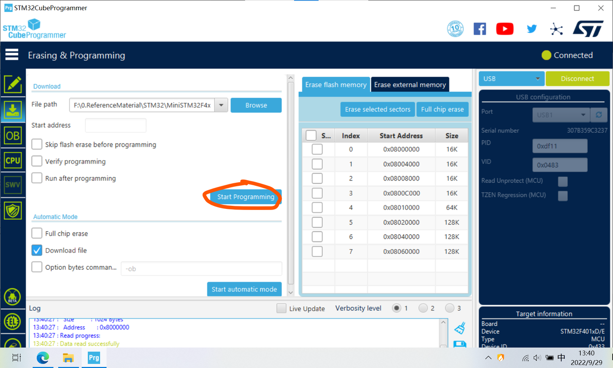 使用micropython开发STM32 - 哔哩哔哩