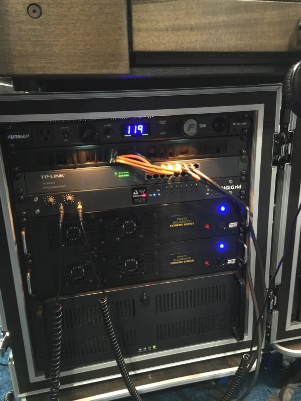 139 届 AES 展会：Waves LV1 现场调音软件系统第一时间上手 - 哔哩哔哩