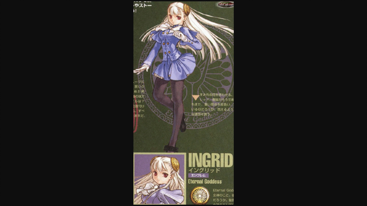 网站翻译——CAPCOM角色 ingrid （上） - 哔哩哔哩