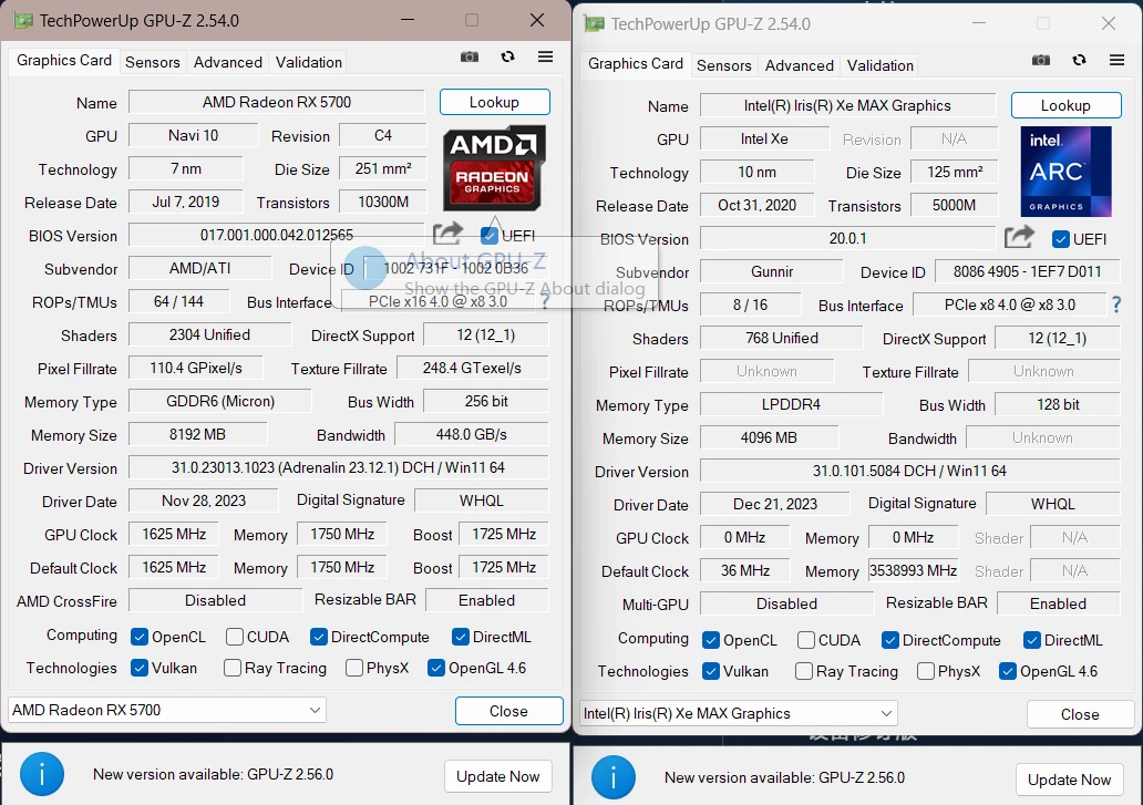 AMD X370 R5 5600 平台对于dg1等i卡的点亮汇总 - 哔哩哔哩