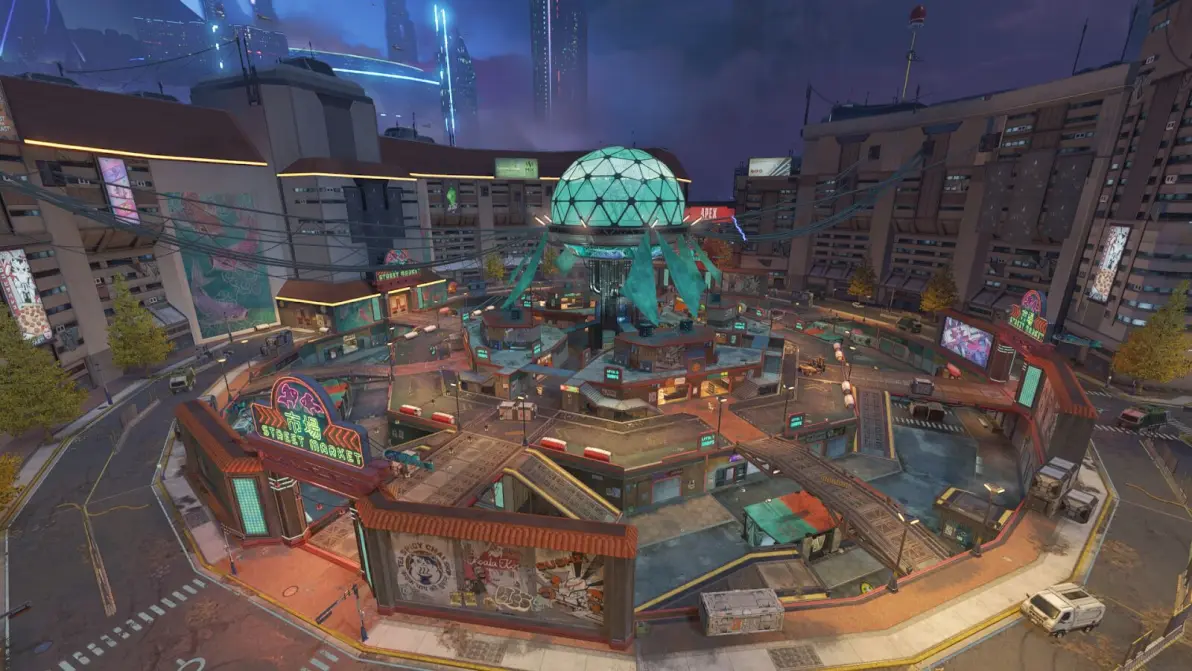 APEX英雄： 新地图-电流区 - 哔哩哔哩