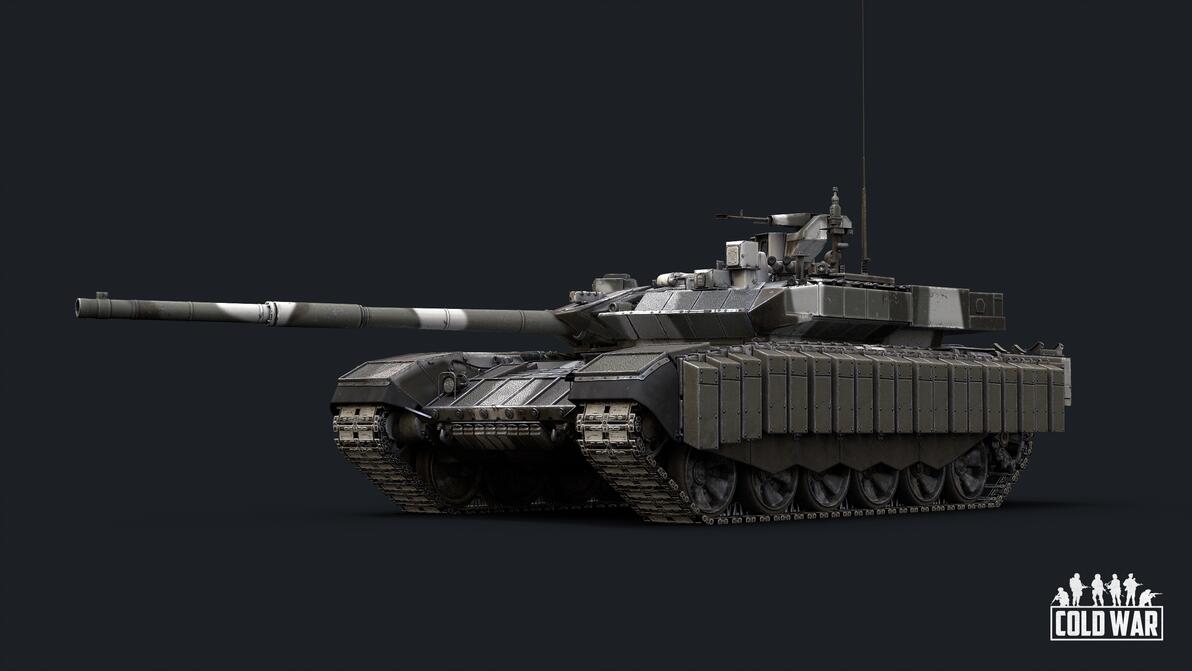 [CW新闻] T90M主战坦克已完成 - 哔哩哔哩