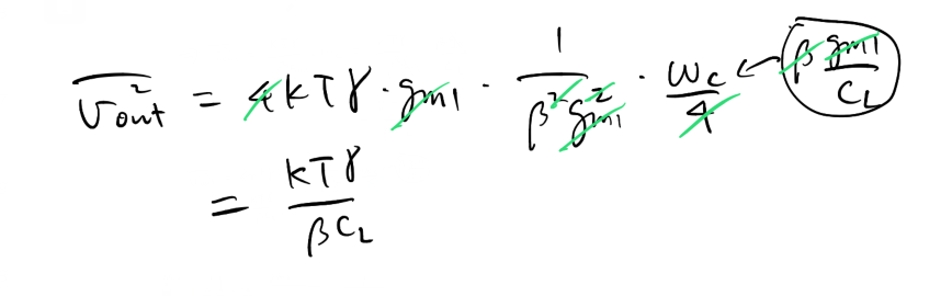 EE214的PPT中，三个输出噪声的计算 - 哔哩哔哩