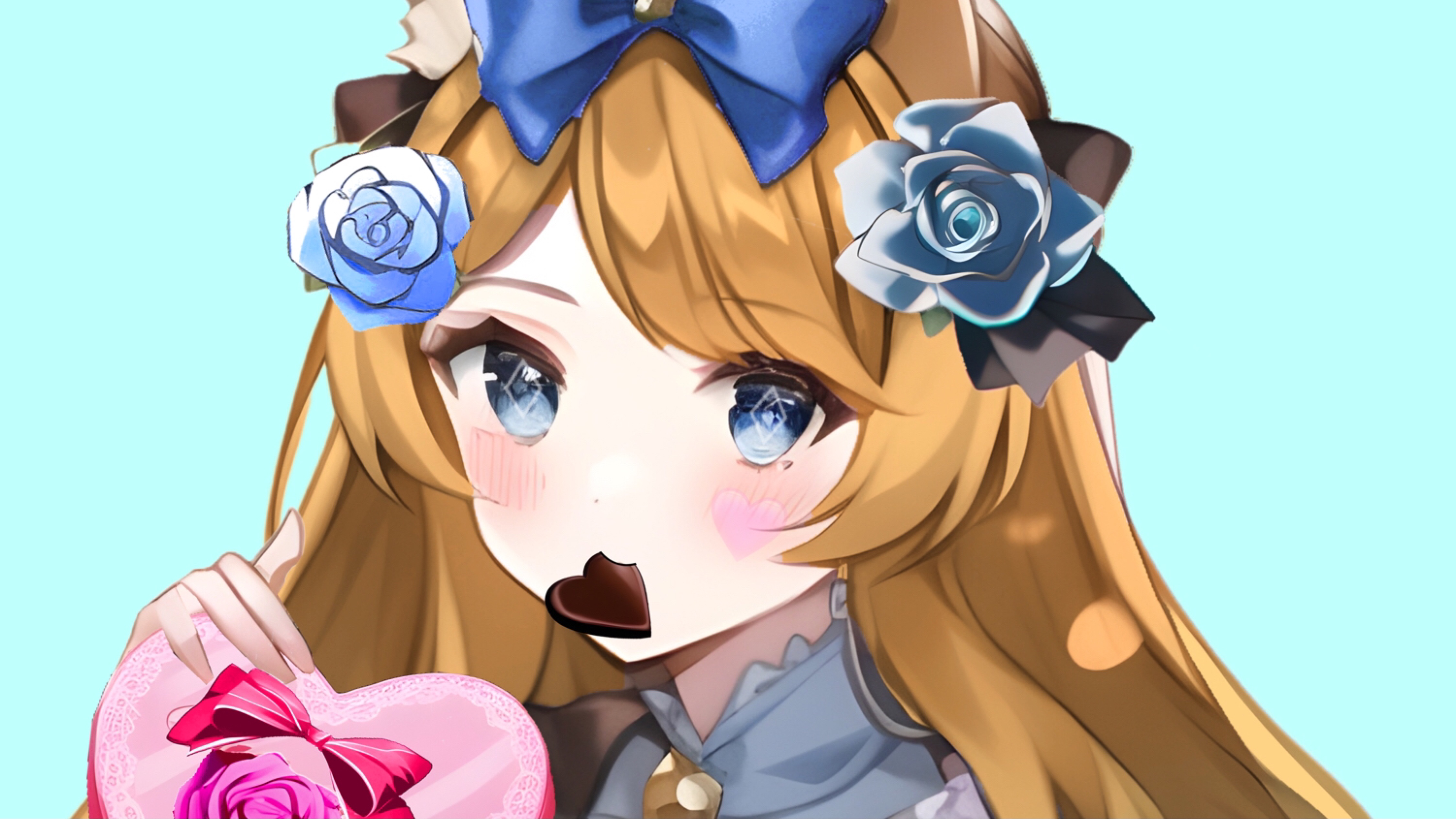 这个情人节跟爱丽丝一起过吧 - 哔哩哔哩