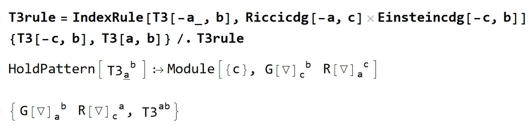 『xAct 04 xTensor 张量的赋值/规则』Mathematica张量计算包xAct学习笔 - 哔哩哔哩