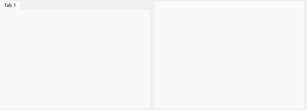 QT:TabWidget的使用 - 哔哩哔哩