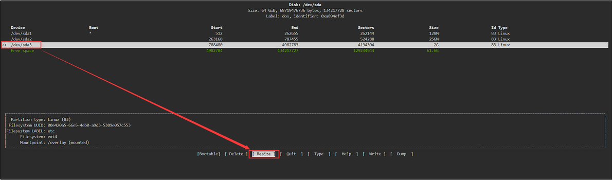 【小白教程】ESXI中给OpenWrt的分区overlay扩容 - 哔哩哔哩