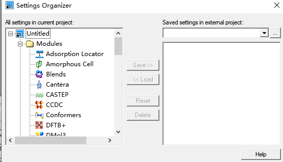 Materials Studio官方教程（Help-Tutorials）-创建文件项目 - 哔哩哔哩