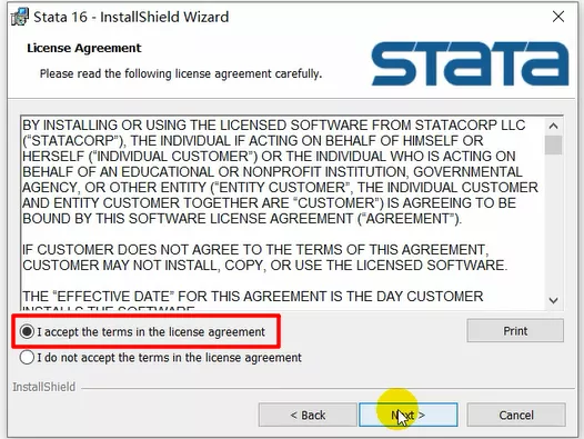 Stata 16 安装教程 - 哔哩哔哩