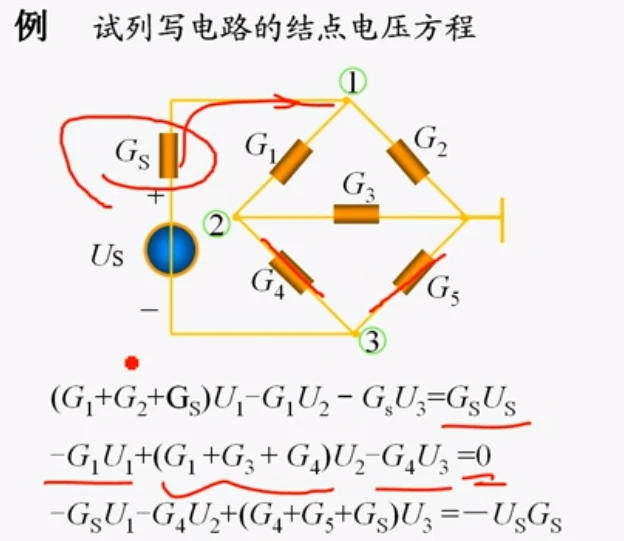 电路学习笔记19——结点电压法 哔哩哔哩