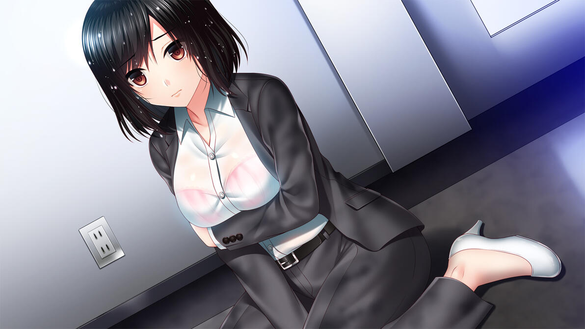 [游戏CG欣赏]Kiss＆Crisis - 哔哩哔哩