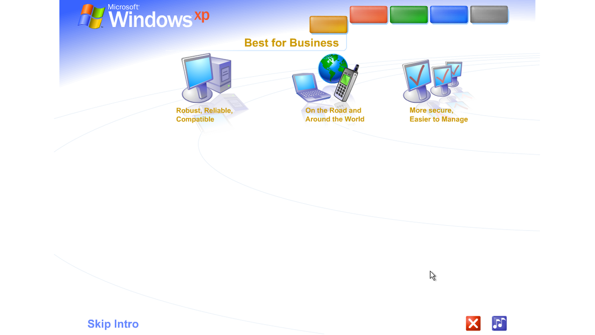 盘点一下被重置后的Windows Longhorn与Windows XP正式版有所变化 - 哔哩哔哩