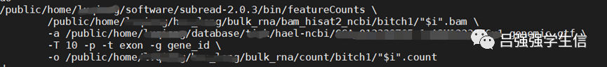 转录组定量工具-featureCounts安装及使用 - 哔哩哔哩
