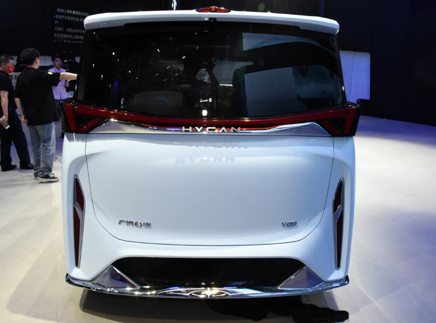 充电5分钟能跑200公里，合创全新MPV年内交付，名为V09 - 哔哩哔哩