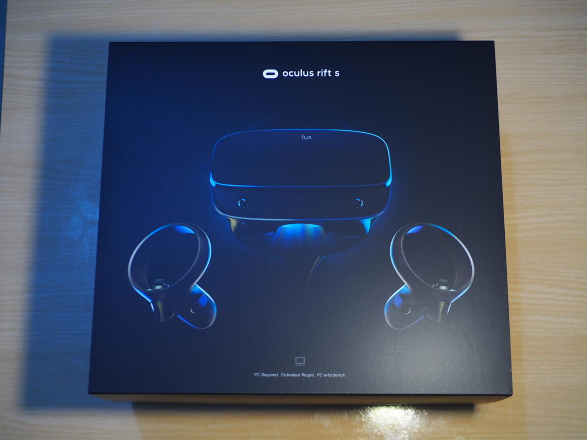 Oculus Rift S开箱+屏幕对比评测（vs HTC VIVE） - 哔哩哔哩