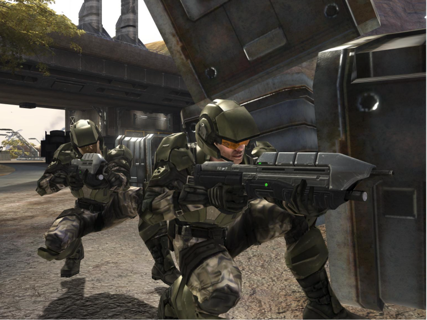 【HALO光环百科】无处不在的游戏图腾----MA系列单兵武器系统 - 哔哩哔哩