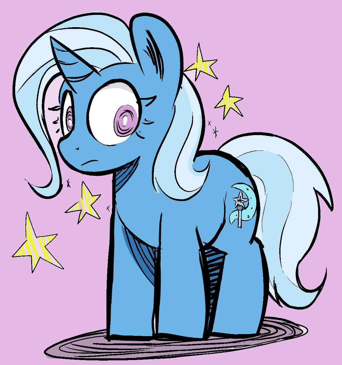 The Great and Powerful Trixie Picture - 哔哩哔哩