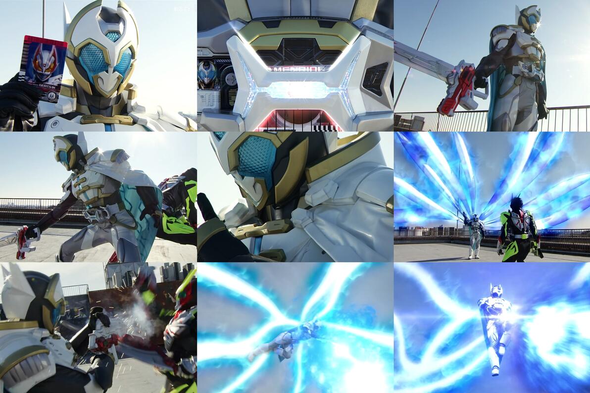 假面骑士Zein设定 - 哔哩哔哩